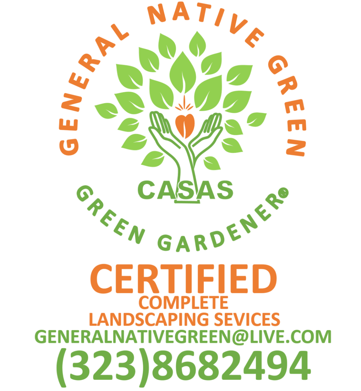 Home - General Native Green